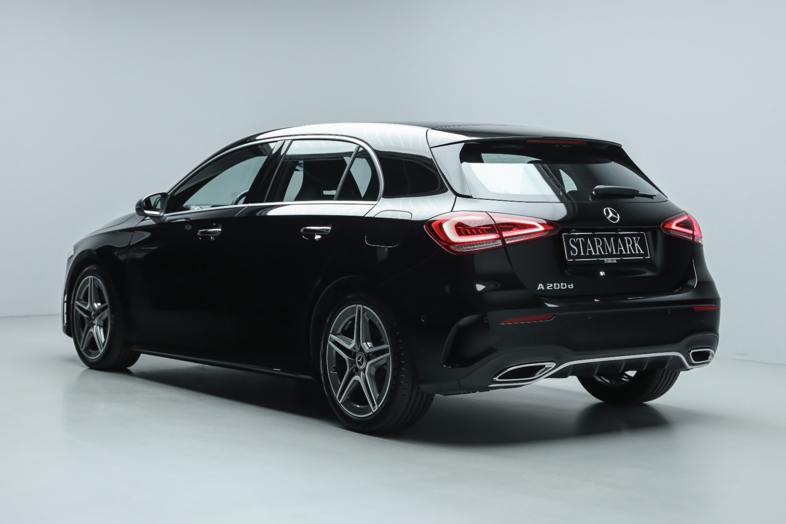 3.439 kr | A200 d AMG Line aut. - Sort | Mercedes-Benz | Starmark