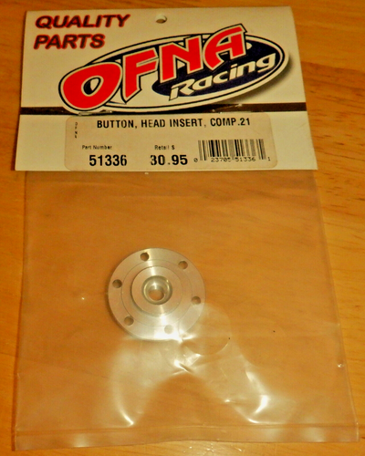 OFNA COMP .21 Nitro 1/8 Head Button #51336 NEW | eBay