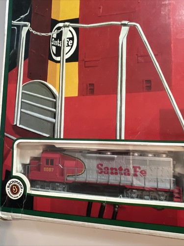 Bachmann Silver Lightning Train Set 147 Pieces E-Z Track System 7 Cars BRAND NEW | eBay