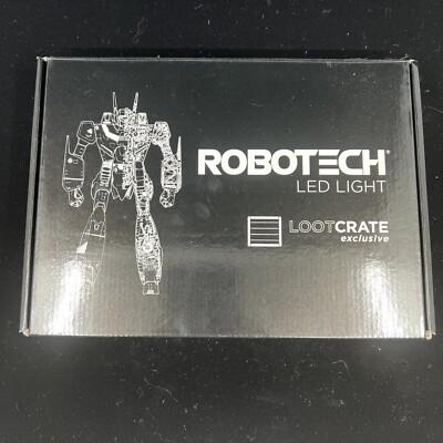 Robotech LED light Lootcrate Exclusive NEW IN BOX Unused | eBay