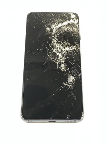 Samsung Galaxy S21 5G 128GB (T-Mobile) SM-G991U Phantom Gray - Broken ...