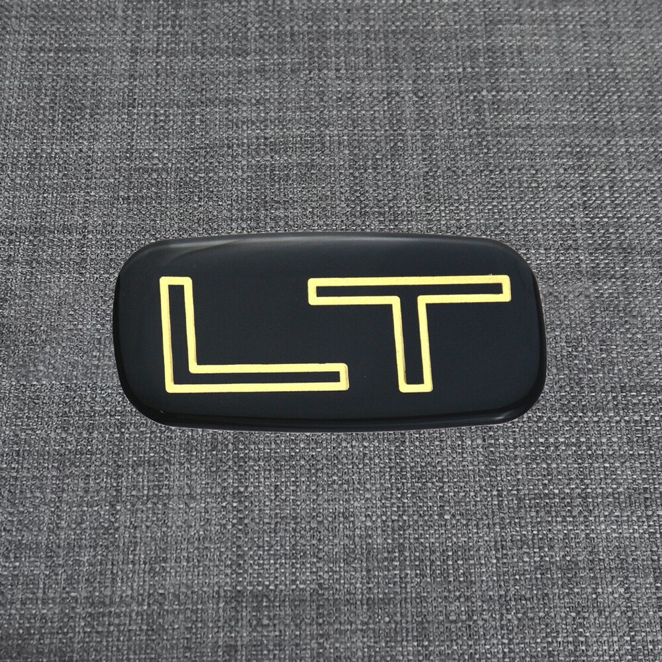 For 1992-2007 LT Emblem Badge Pillar Roof Decal 15036136 -2x | eBay