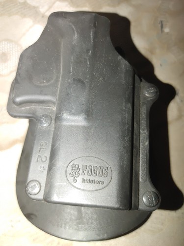 FOBUS GL2 Glock RH Friction Paddle Holster (Used, Adjustable) | eBay