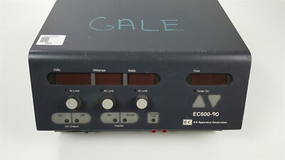 Power Supply - Ec600