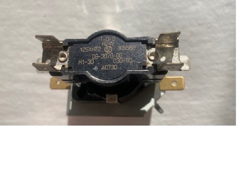 T-O-D 12SXH22 Therm O Disc 305568 Time Delay Relay Heat Sequencer 24V ...