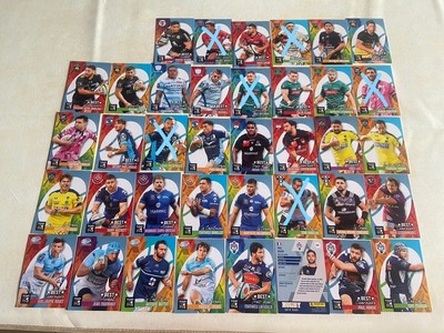 CARTE CARD IMAGE STICKER PANINI RUGBY FRANCAIS 2019 2020 1CHOIX ...