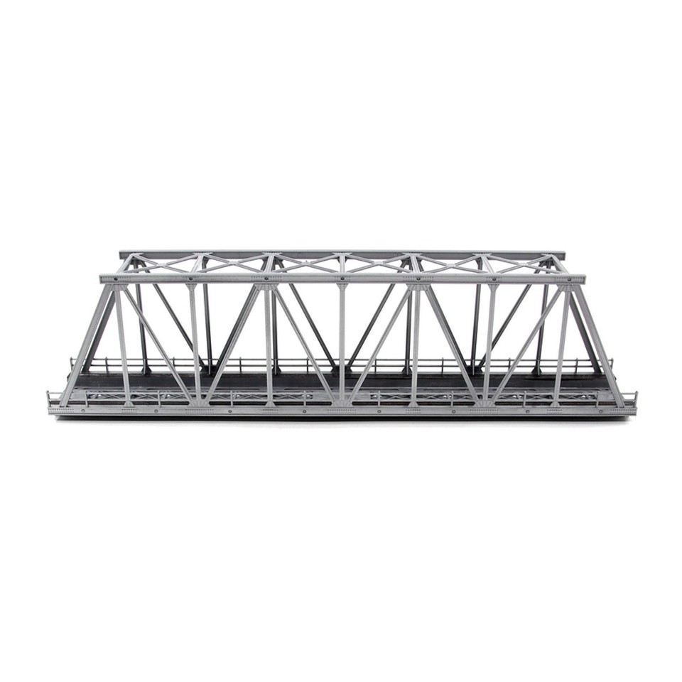 Evemodel HO Scale Model Truss Bridge Kit for Model Track Model Trains ...