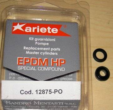 Grimeca 13mm diameter brake master cylinder PO 037BR, kit 4807103070 ...