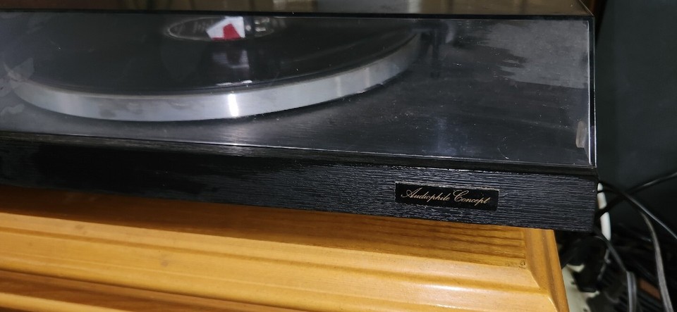 DUAL CS-503-1 AUDIPHILE Concept AUTO STOP VINTAGE CLASSIC TURNTABLE ...