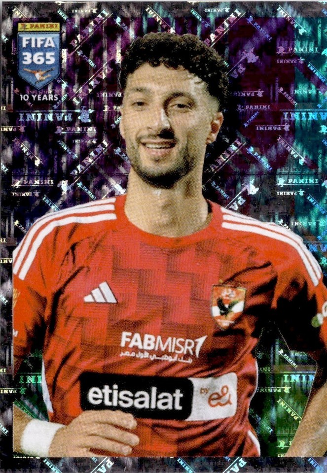 Panini FIFA 365 2025 10 Years Sticker - Aus ALLEN aussuchen - Teil 1 ...