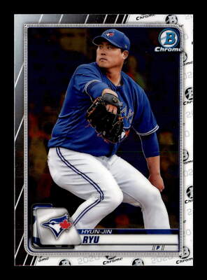 2020 Bowman Chrome #69 Hyun-jin Ryu Toronto Blue Jays Baseball Card | eBay