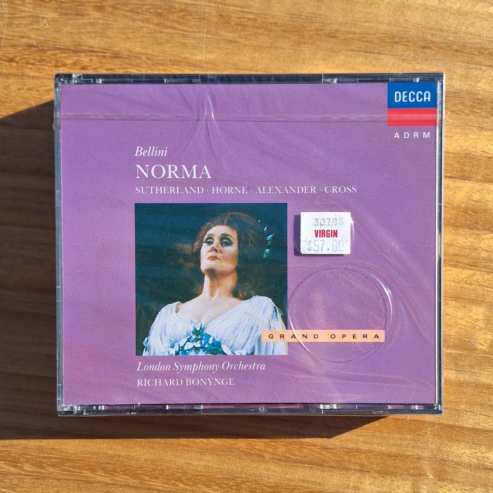 Bellini: Norma by Richard Bonynge / Joan Sutherland (CD, 1989) for sale online | eBay