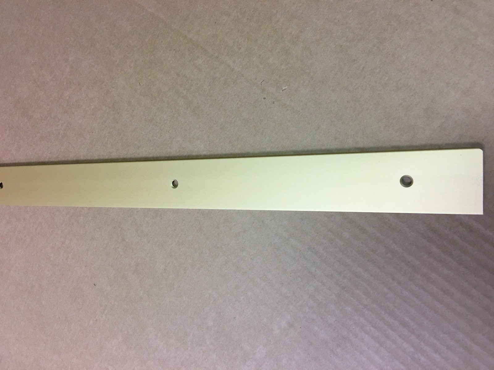 SQUARE Kitchen Worktop End Cap-40mm-SILVER- BLACK -WHITE -BRONZE- GOLD ...