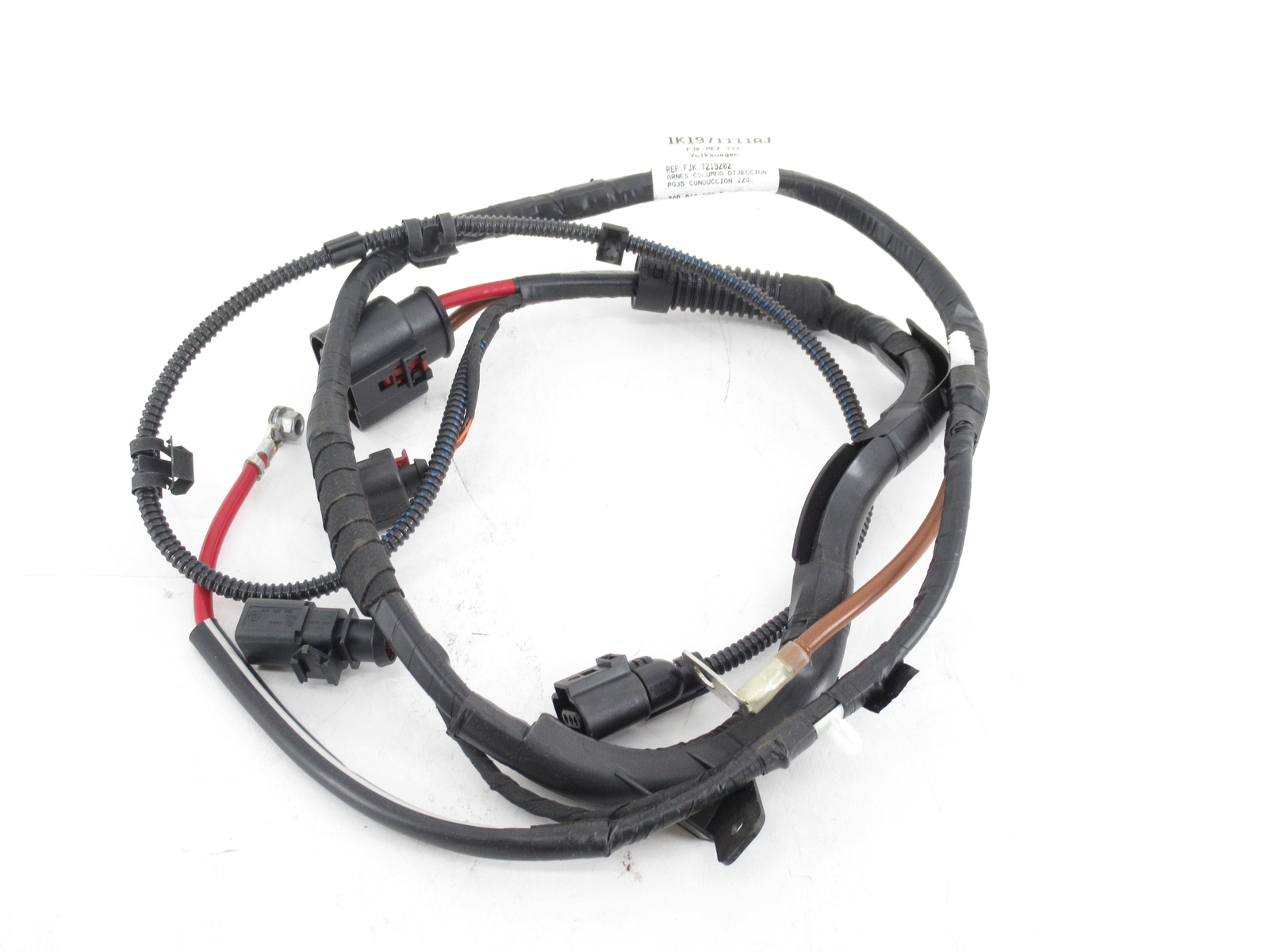 Genuine OEM VW Audi 1K1-971-111-AJ Wire Harness Steering Gear Rack ...