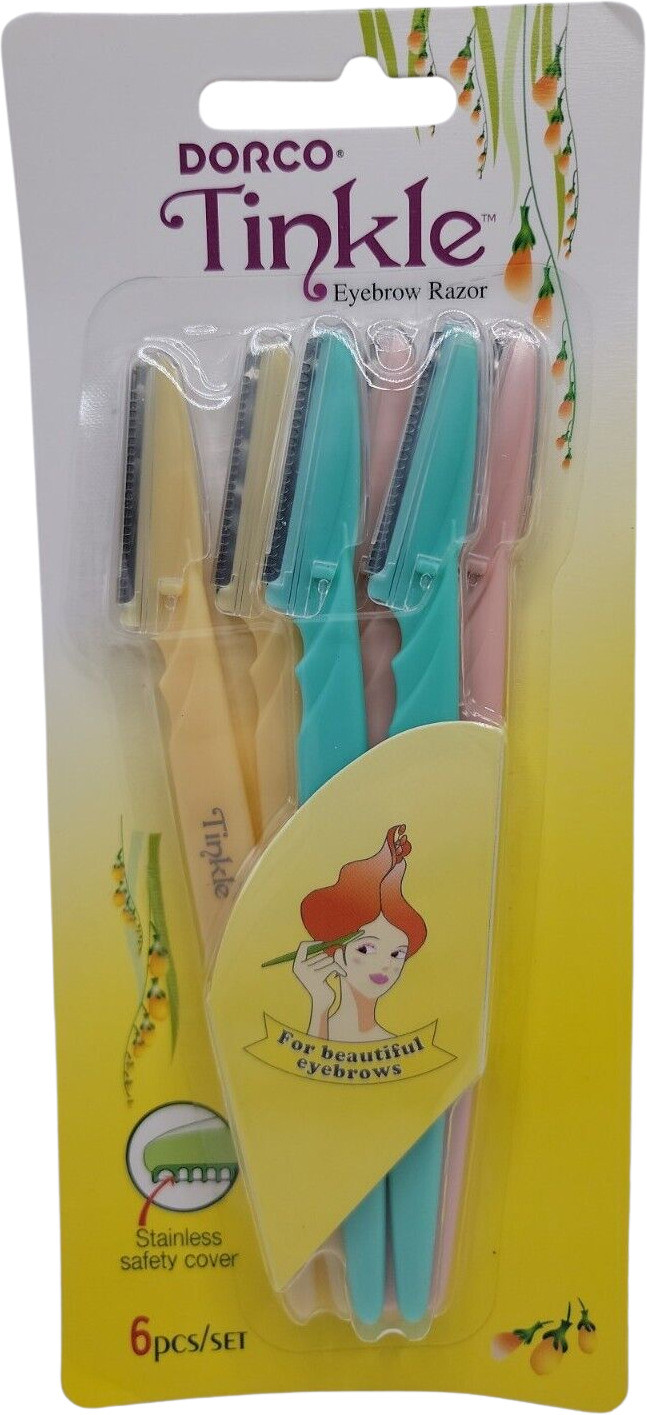 Dorco Eyebrow Razor Trimmer Shavers - 3 Pieces for sale online | eBay