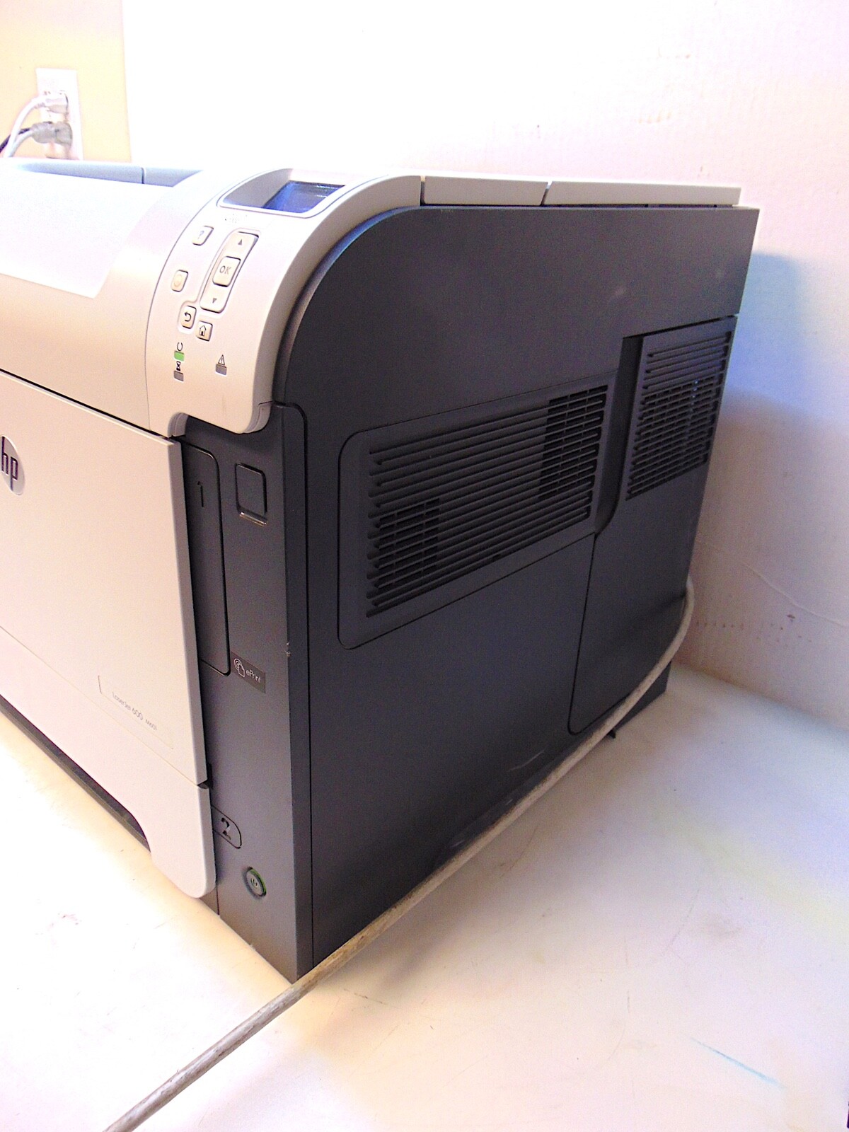 HP LaserJet 600 M601 Workgroup Printer 109,566 Page Count - S7000 | eBay