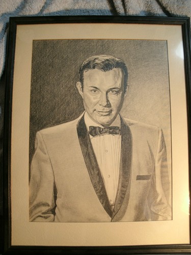 Pencil Drawings of Jim Reeves | eBay