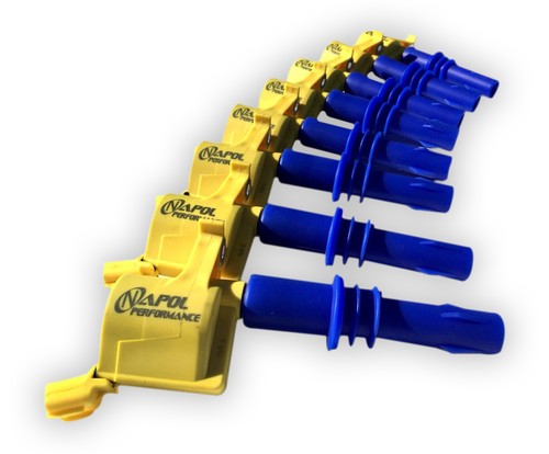 2004 2005 2006 2007 2008 F150 IGNITION COIL PACKS FORD F-150 5.4 5.4L ...