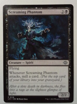 Screaming Phantom *Common* Magic MtG x1 The Lost Caverns of Ixalan | eBay
