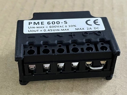NEW PME 600-S brake power supply rectifier module 600VAC±10% Out=0 ...