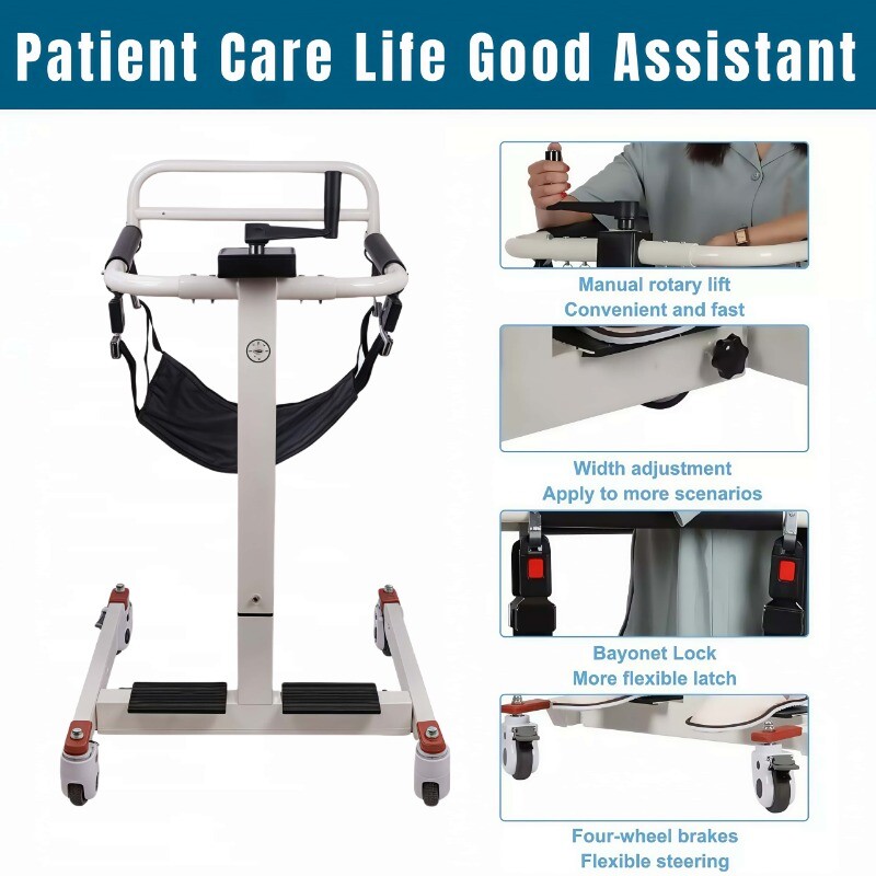 Patient Lift Transfer Chair Patient Lift Home Wheelchair Portable Car ...