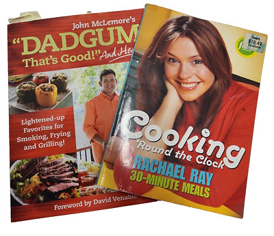 Cookbook Dadgum That's Good and Cooking With Rachel Ray 30 min meals ...