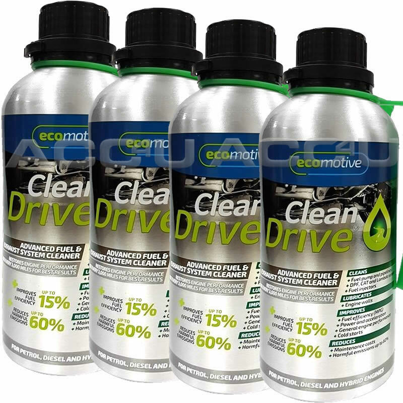 Clean Drive Car Van Petrol Diesel Injector EGR Valves DPF Lambda ...