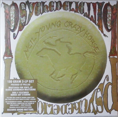 NEIL YOUNG & Crazy Horse Psychedelic Pill * 3LP Vinyl 180gr High ...