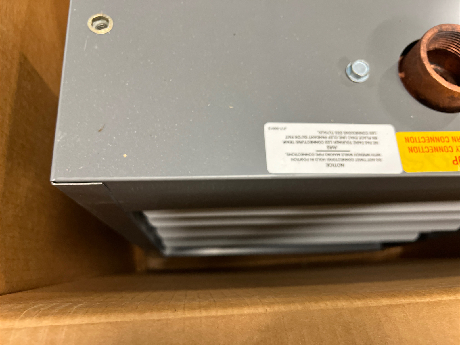 Beacon/Morris Horizontal Hydronic Heater, Type Coil Style, 87100 BTU ...