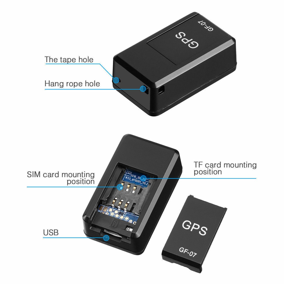 TrackPort M-TP GPS Monitor Brickhouse Security TrackPort OBD II GPS ...