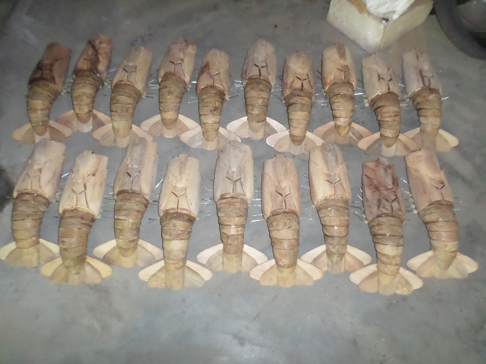Hand made bamboo model big Lobster for wall decoration | eBay