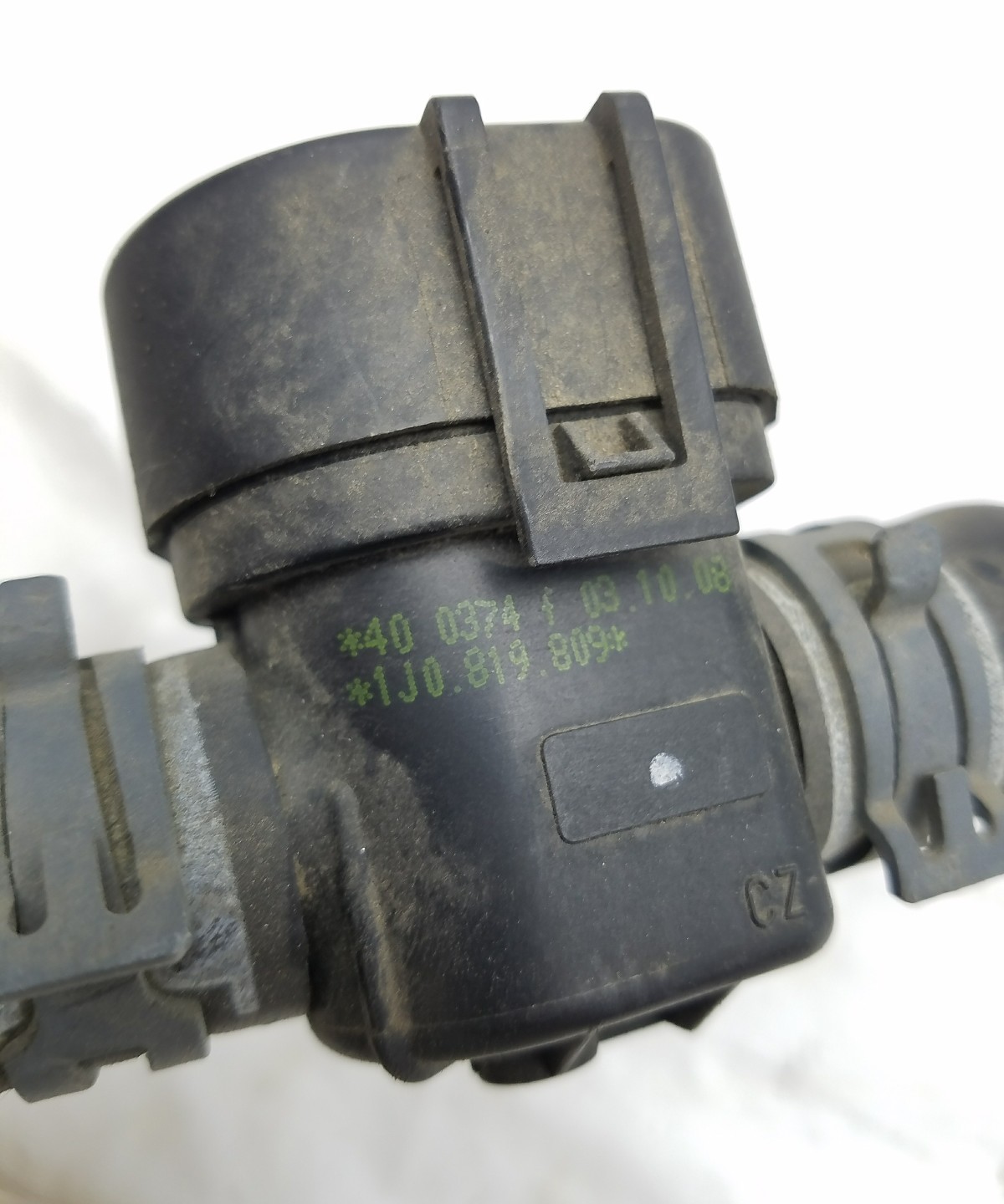 Volkswagen EuroVan Touareg Audi A5 Heater Valve Genuine 1J0 819 809 OEM ...