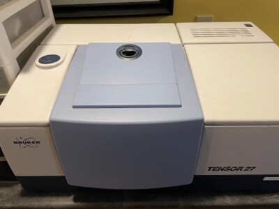 Bruker Tensor 27 FT-IR with PIKE Miracle and mutibounce ATR and PC | eBay