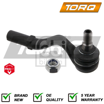 Tie Rod End Front Right Torq Fits Mercedes E-Class 1995-2003 2103380615 ...