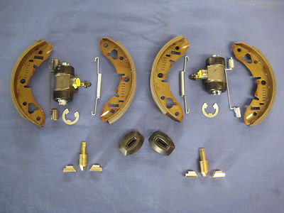 1500 MIDGET REAR BRAKE OVERHAUL KIT SHOES SPRINGS, CYLINDERS BOOTS ...