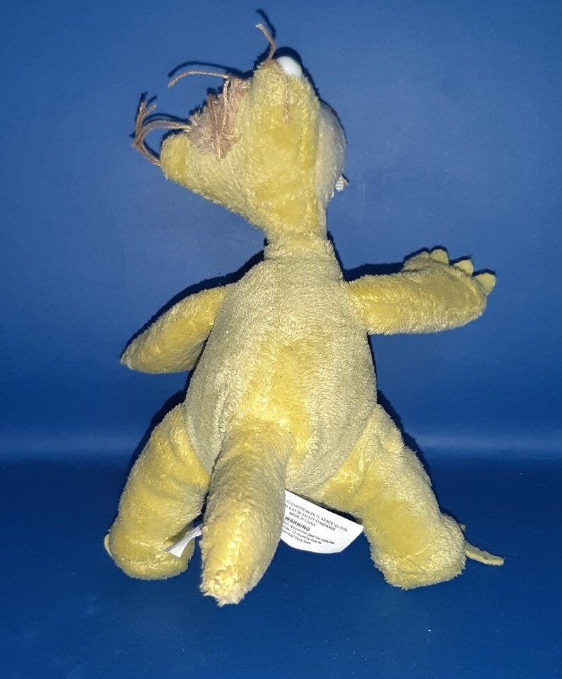 Ice Age 4 Sid Plush Soft Toy 22Cm 3 5 Doll | eBay UK