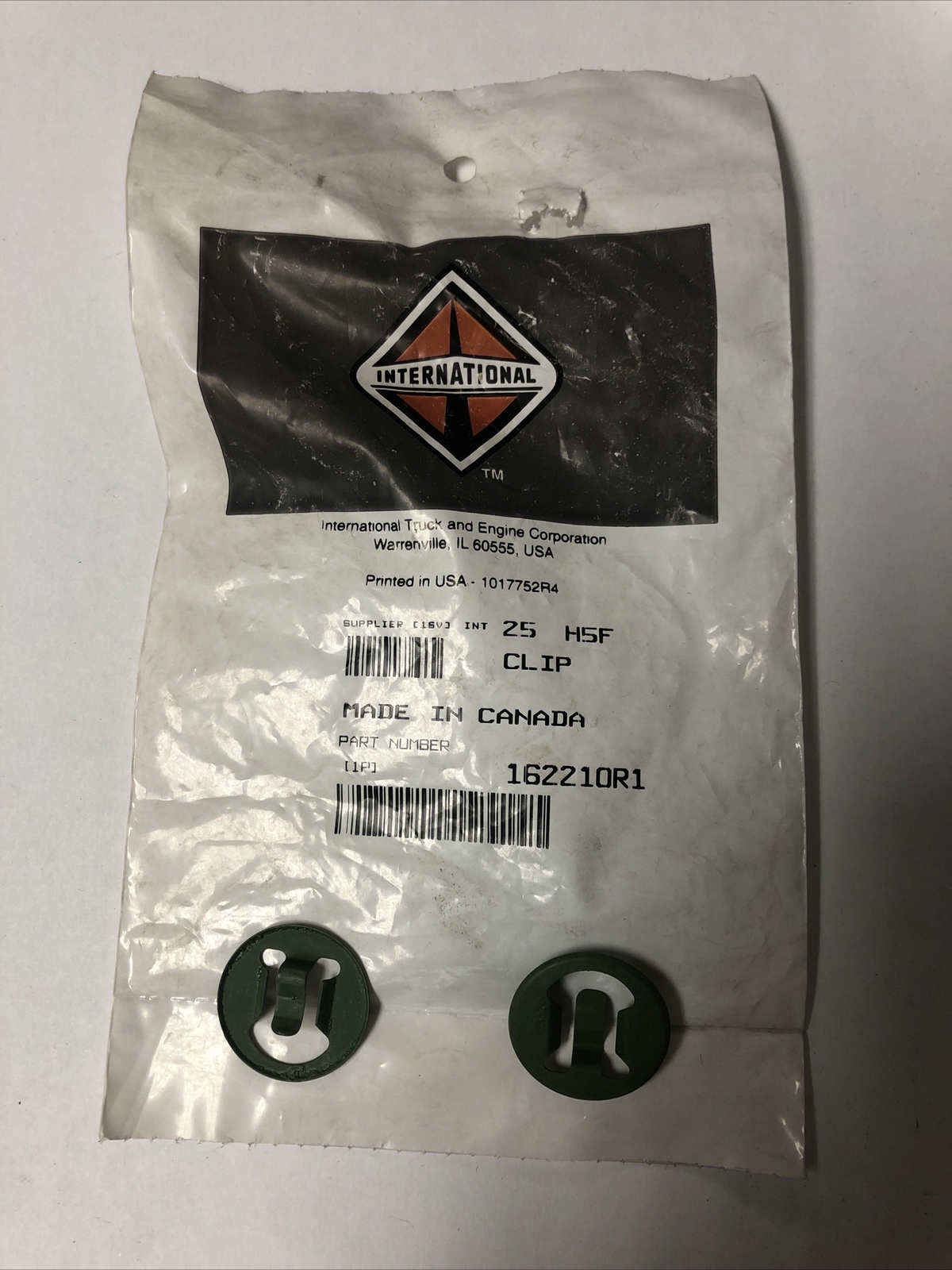 International Scout Window Regulator Clips Part# 162210R1 for sale ...
