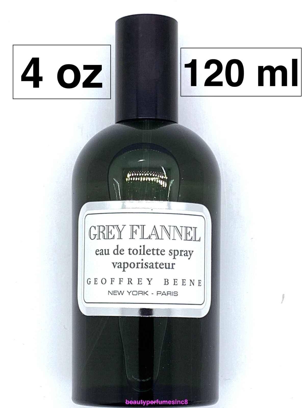 GREY FLANNEL Cologne for Men by Geoffrey Beene 4 oz Eau de Toilette ...