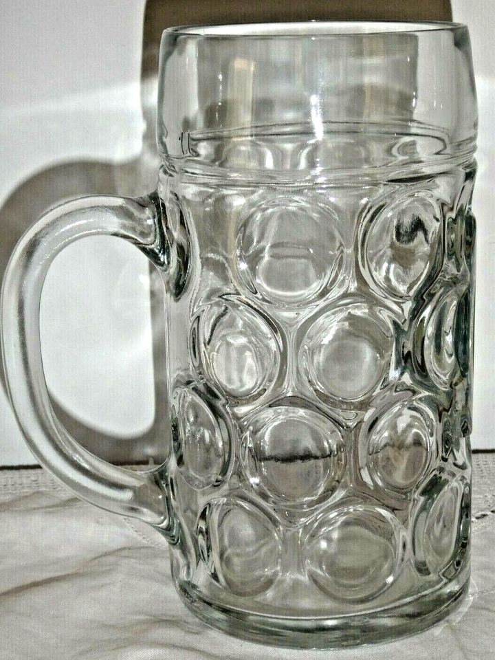 1 Elmars in The Swan Valley Micro Brewery Sturdy Glass Beer Mug 1ltr or ...