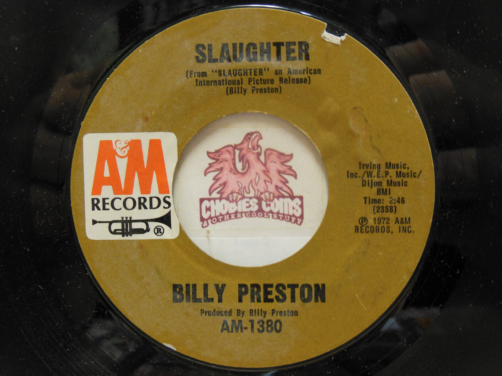 Billy Preston – Slaughter / God Loves You, 45 RPM VG+ (19D) | eBay