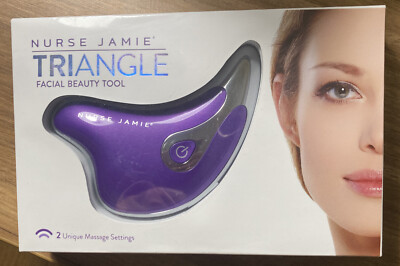 Nurse Jamie TRIANGLE Facial Beauty Tool Sculpting Firming Sonic Face ...
