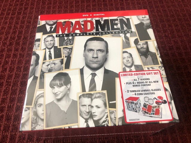 Mad Men: The Complete Collection (DVD, 2015, 32-Disc Set) *Brand New ...