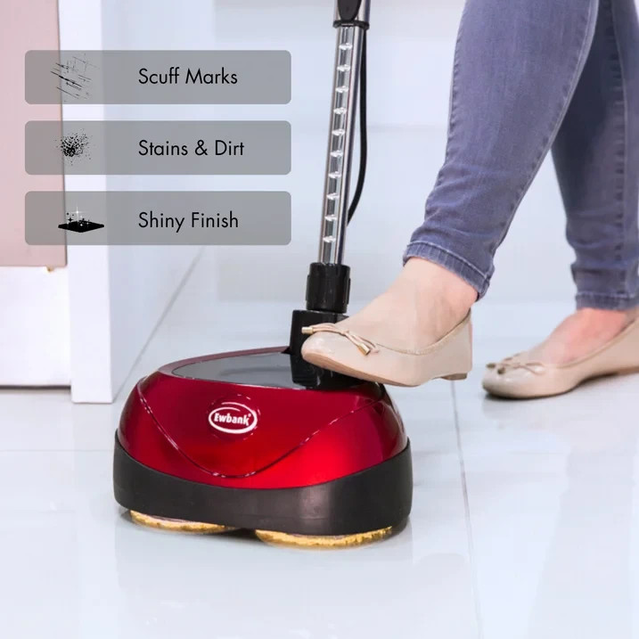 Electric Floor Cleaner Scrubber Buffer Polisher Machine Tile Cement ...