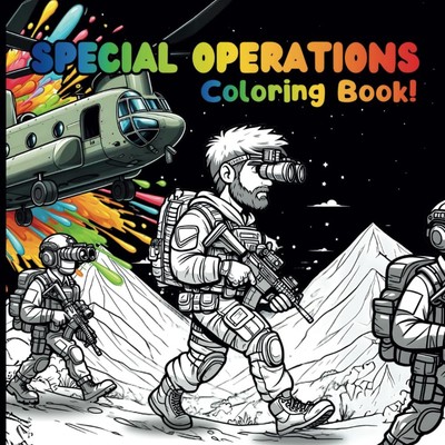 Special Operations Coloring Book | eBay