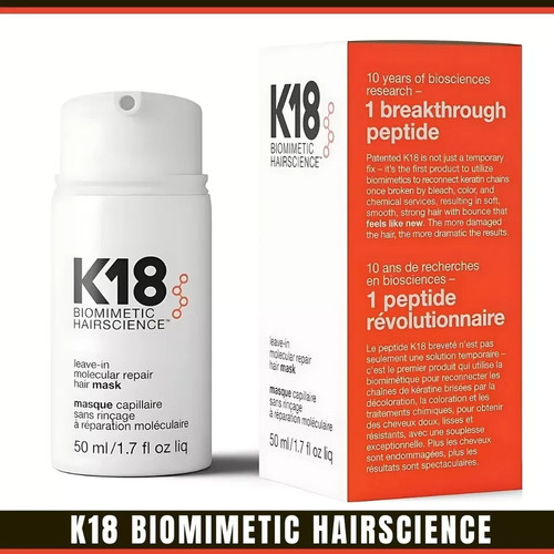 K18 Hair Mask Leave In Molecular Repair Biomimetic Hairscience 50ml 1.7oz | eBay