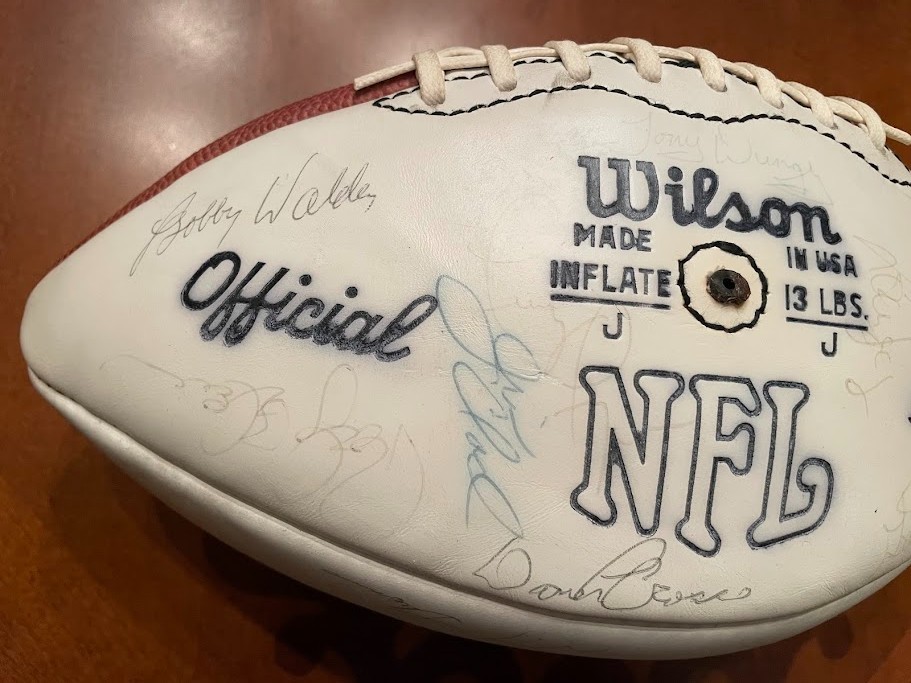 1977 1978 Pittsburgh Steelers Autograph Team Signed Football with ...