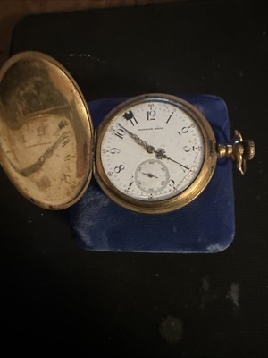 Vin. Gold American Waltham Pocket Watch CWC Company #1794971 ...