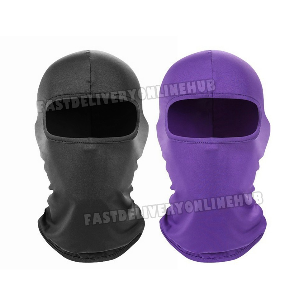 Full Hat Face Mask Bike Motorcycle Biker Head Neck Balaclava Sun ...