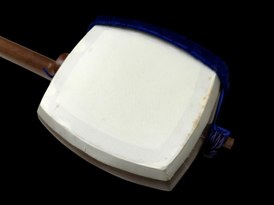 READY TO PLAY Shamisen TUGARU Japanese Musical Instrument for Vegan L ...