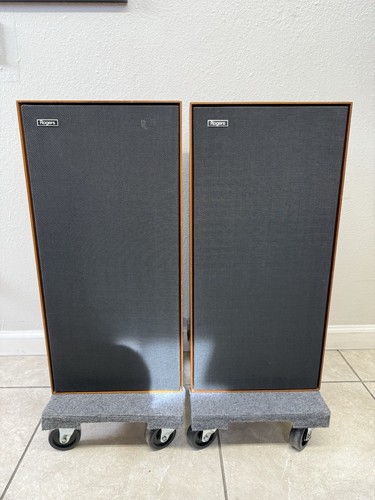 Rogers Monitor 2 Vintage Speakers | eBay